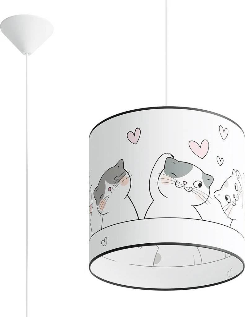Sollux Lighting Závěsné svítidlo CAT 30