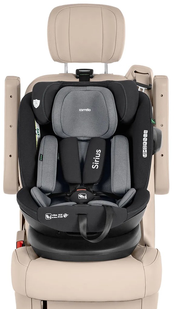 Dětská autosedačka Carrello Sirius CRL-8808 Sky Grey