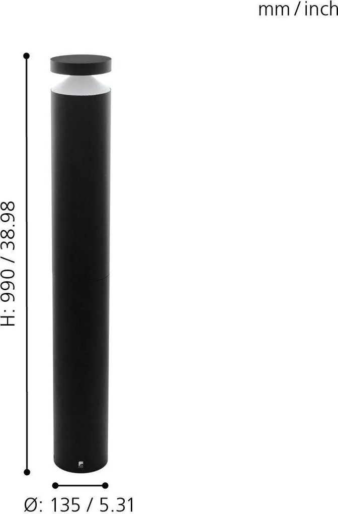 EG 97304 Venkovní stojací svítidlo MELZO 97304 - EGLO