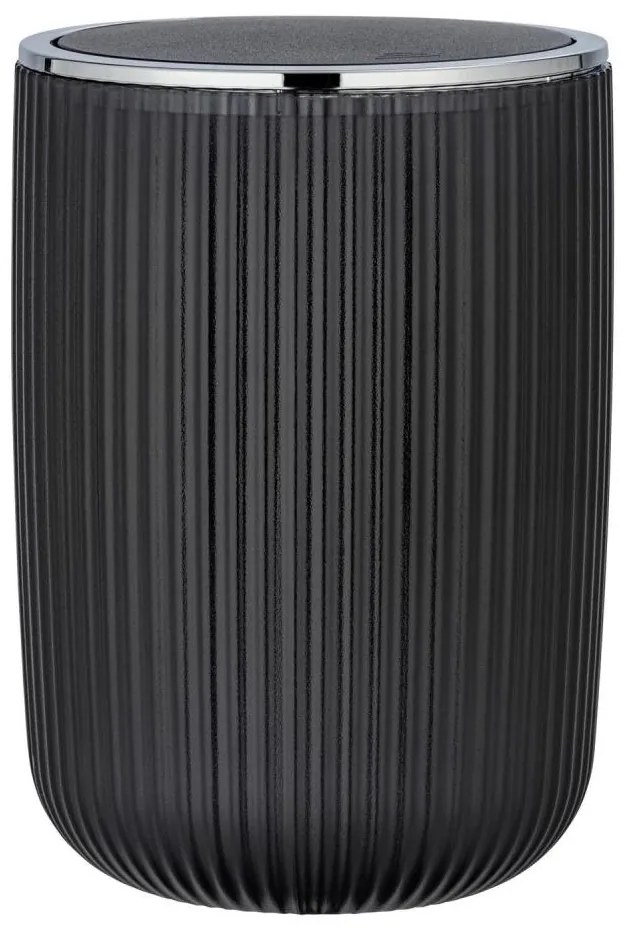 WENKO 24493100 - Odpadkový koš AGROPOLI 19x27 cm šedá 24493100