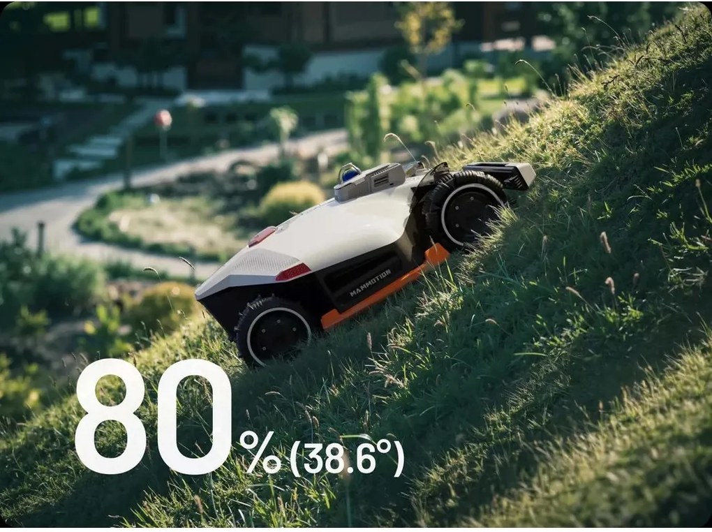 Mammotion LUBA 3 AWD 5000 + DÁREK v hodnotě 1699,- Kč