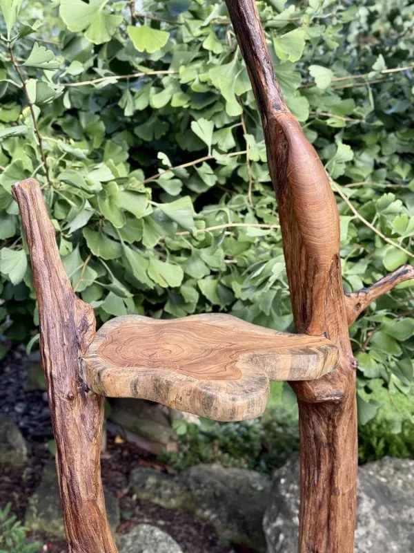 Škrabadlo pro kočky nebo stojan na květiny, Teak 209 cm 185 - 220 cm