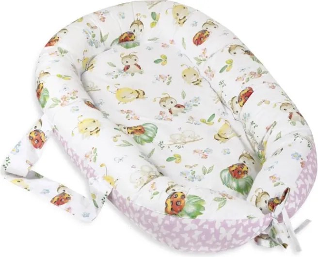 Bellatex Hnízdečko pro miminko 30x70 cm Beruška