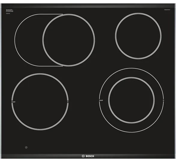 Bosch PKN675DP1D Sklokeramická varná deska