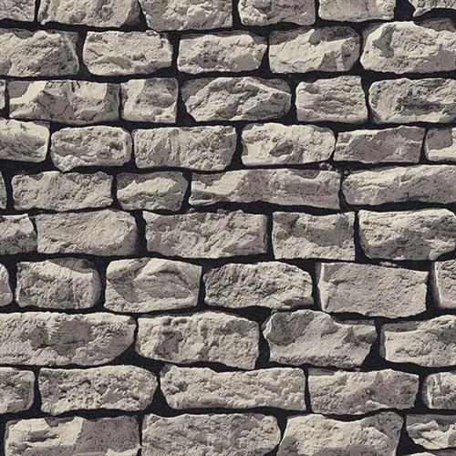 Vliesové tapety na zeď Wood´n Stone kámen šedý