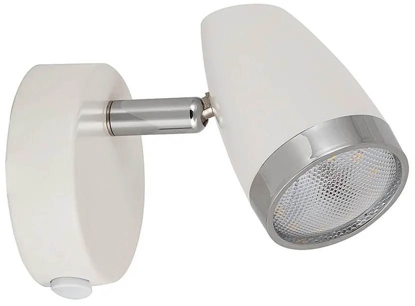Nástěnné LED svítidlo KAREN, bílé Rabalux KAREN 006666
