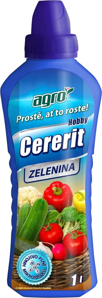 AGRO Cererit Hobby Zelenina Kapalné hnojivo 1 l