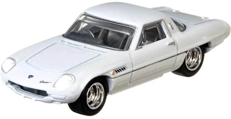 Mattel hw pop culture 1968 mazda cosmo sport, jbl66