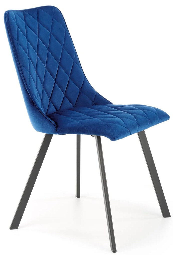 K450 židle tmavě modrá