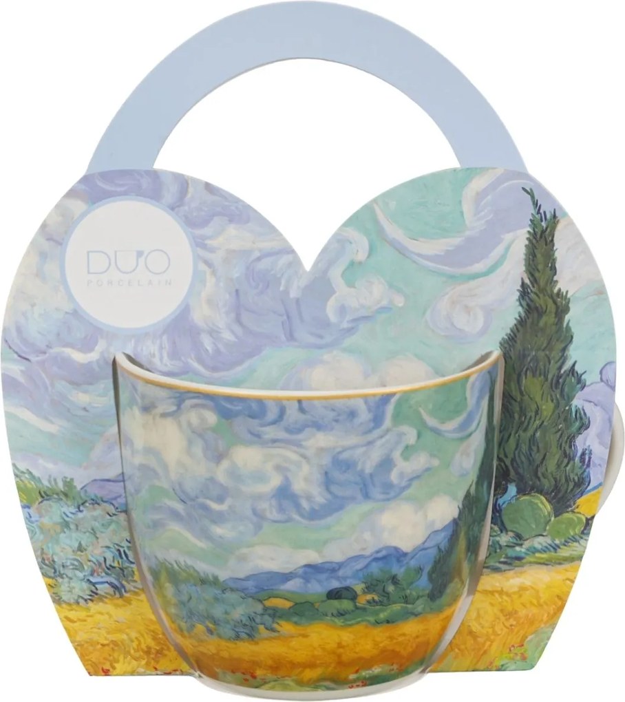 Porcelánový hrnek Van Gogh Wheat Field 460 ml