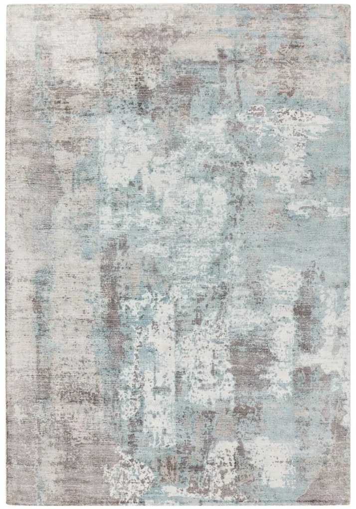 Modrý koberec Aim Blue Rozměry: 120x170 cm