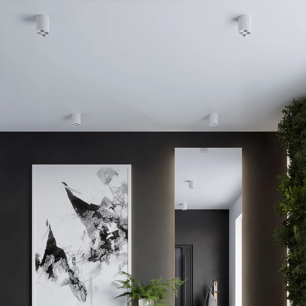 Sollux Lighting Stropní svítidlo ZOE bílé LED