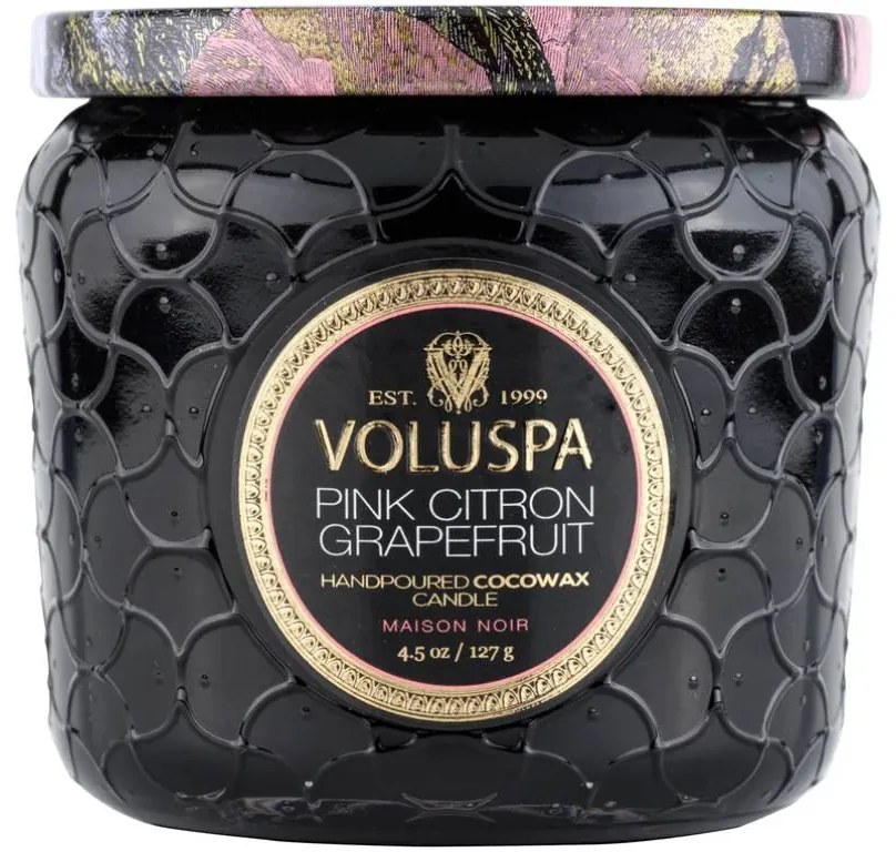 Voluspa – vonná svíčka Pink Citron Grapefruit (Růžový grapefruit), 127 g