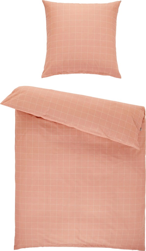 XXXLutz POVLEČENÍ, renforcé, krémová, oranžová, korály, 135/200 cm Musterring - Online Only povlečení - 003021013202
