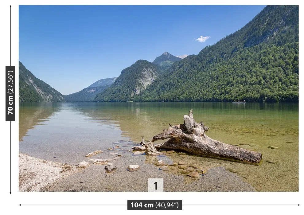 Fototapeta Koenigssee Bavorsko 104x70