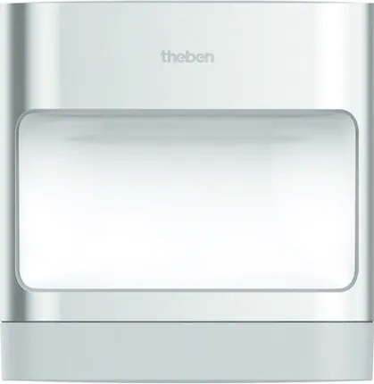 LED nástěnné svítidlo THEBEN theLeda D SL AL 8,5W IP55 1020701