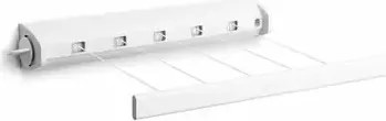 Brabantia Pull Out sušák prádla bílá / 22 m