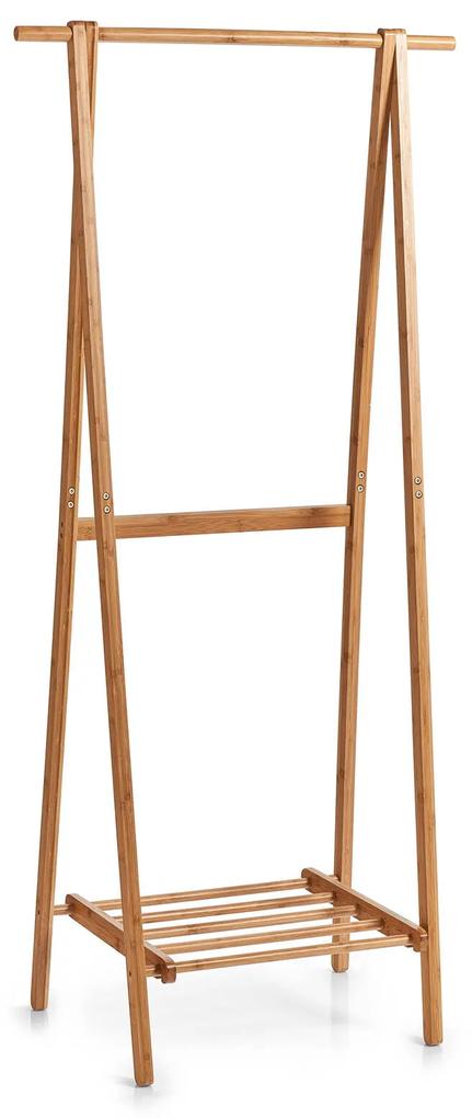 Bambusový věšák na kabáty, výš. 159 cm
