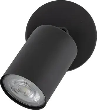 TK Lighting Top černá / Bodové svítidlo / GU10 / 15 cm / max. 10W