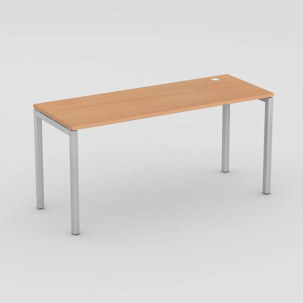Kancelářský stůl REA PLAY RP-SPK-1600-stříbrná Dekor: LANCELOT