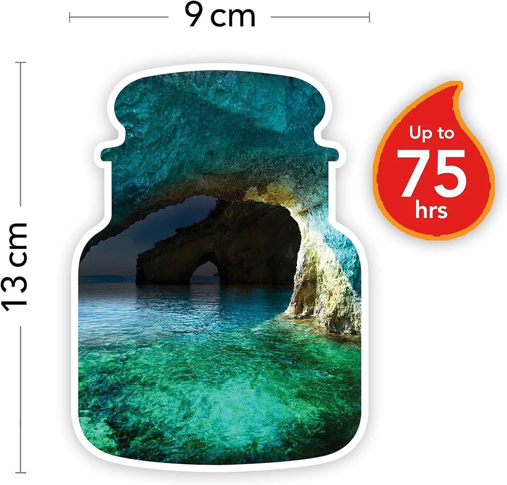 Yankee Candle vonná svíčka Classic ve skle střední Moonlit Cove 411 g