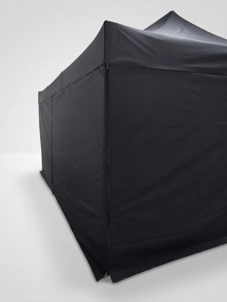 Rozkládací stan 4×4 m – hliníkový HEXAGON PROFI, Modrá