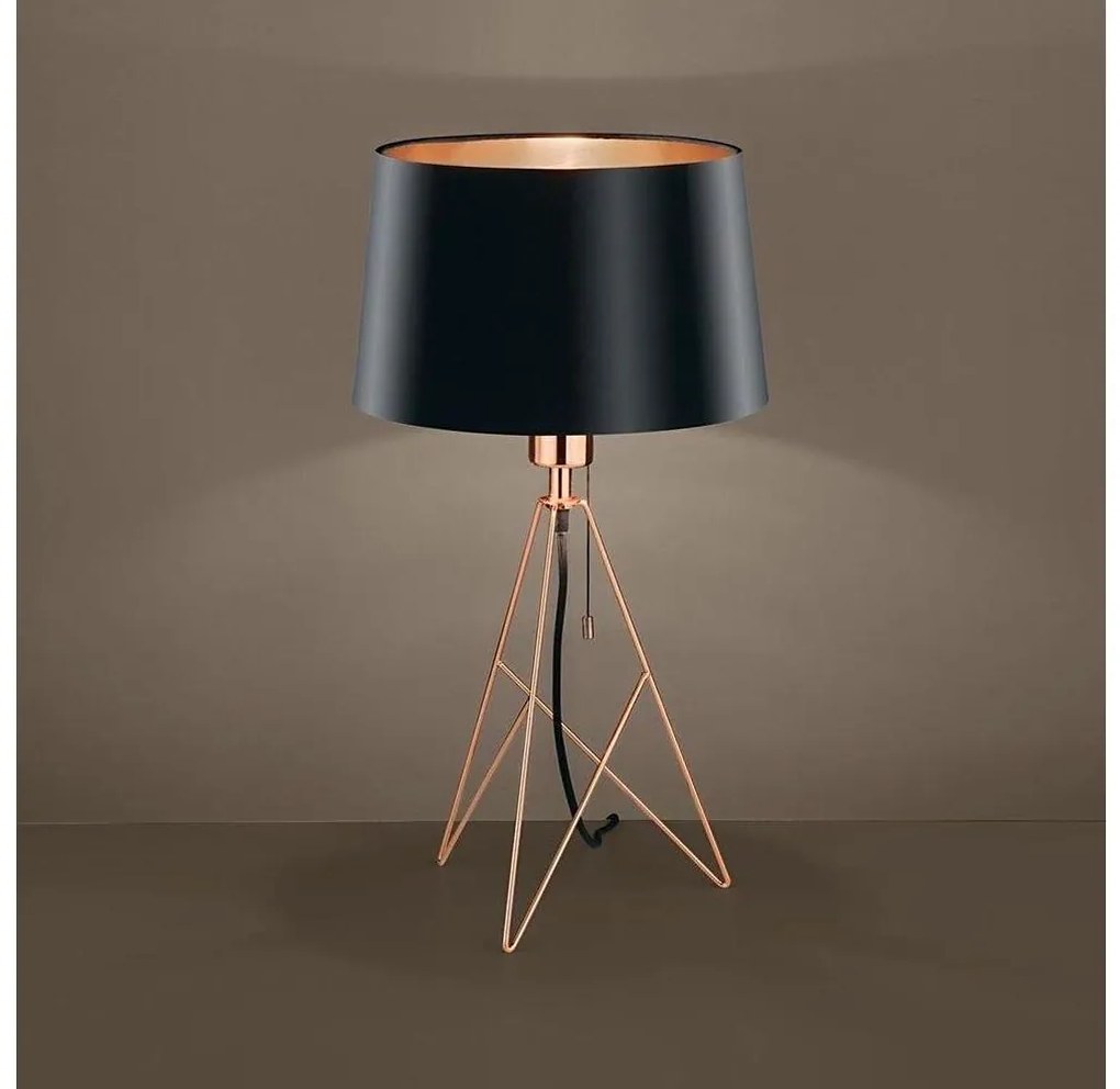 Eglo 39178 - Stolní lampa CAMPORALE 1xE27/60W/230V 39178