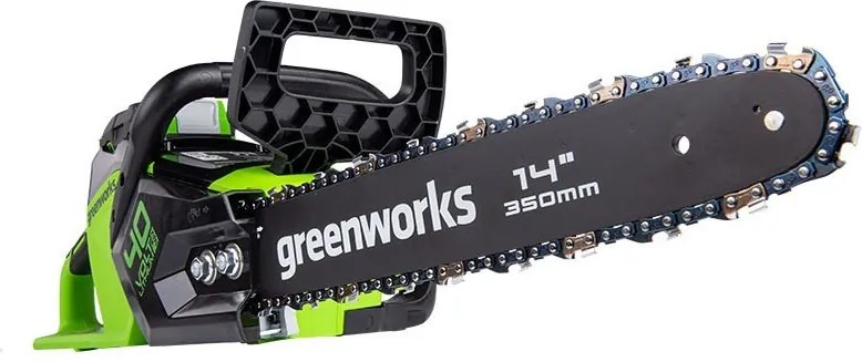 Aku řetězová pila Greenworks GD40CS15 40V