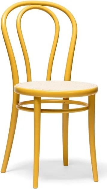 TON - Židle 18 rákosová