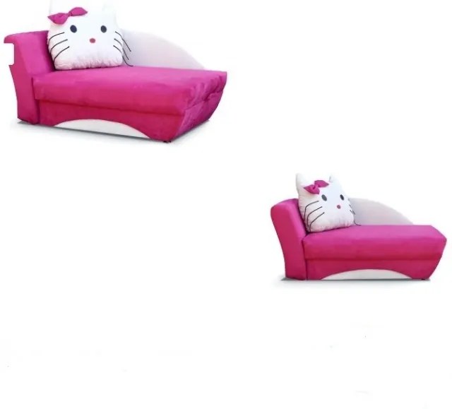 Nábytek Elegance Dětská postel rozkládací OLI 6 - kočka