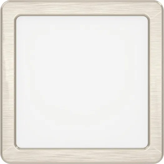 Eglo 901319 - LED Str. svít. FUEVA LED/7W/230V 2700/4000/6500K 15x15 cm chrom