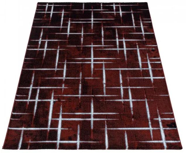 Vopi | Kusový koberec Costa 3521 red - 140 x 200 cm