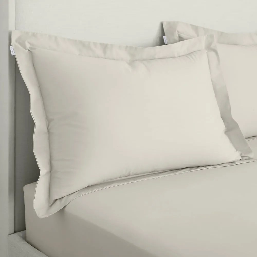 Povlaky na polštáře v sadě 2 ks z bavlněného perkálu 50x75 cm Cotton Percale – Bianca