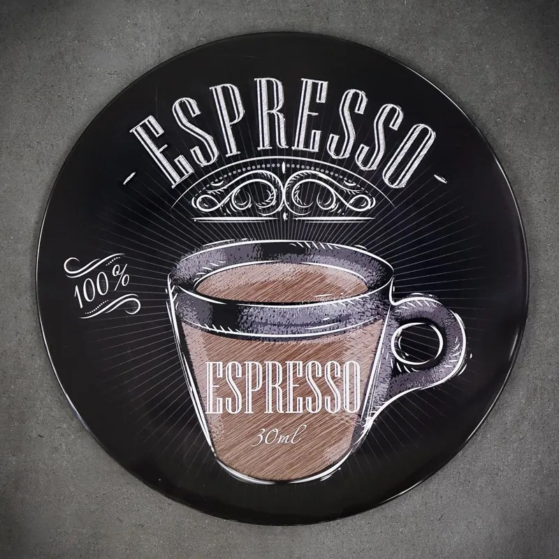 Kovová cedule ESPRESSO