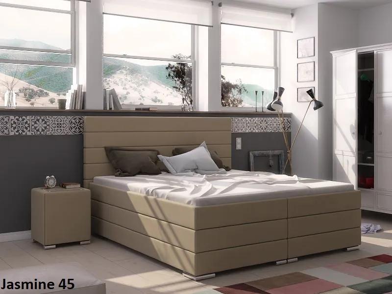 Vysoká postel Torino 220x200 cm - výběr barev