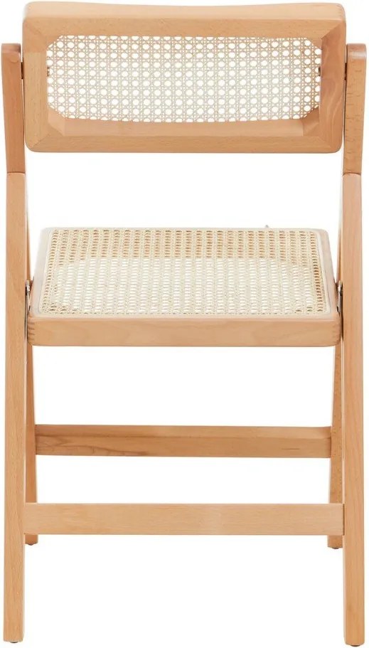 Jídelní židle z bukového dřeva v přírodní barvě Cebu – Premier Housewares