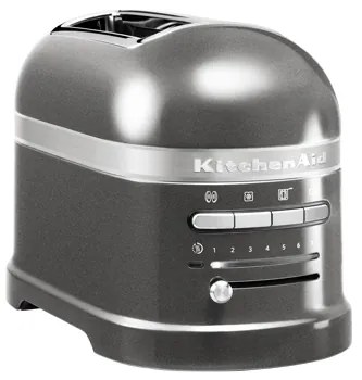 Toastovač KitchenAid Artisan 5KMT2204EMS stříbřitě šedá 5KMT2204EMS