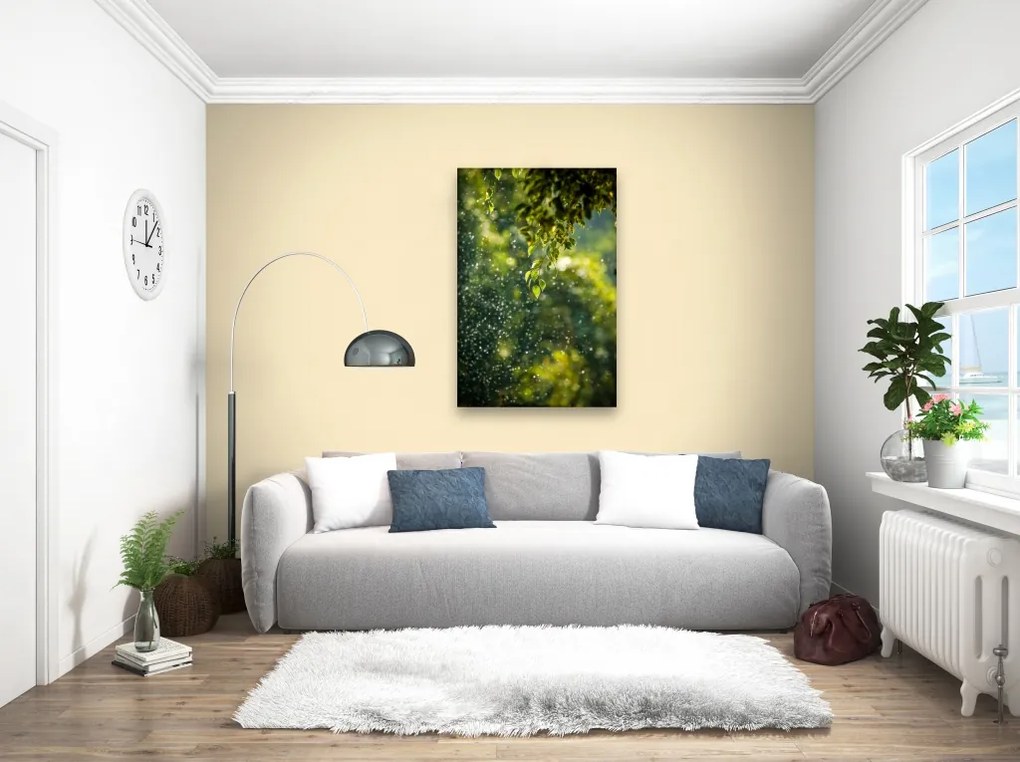 Obraz listí Velikost (šířka x výška): 40x60 cm