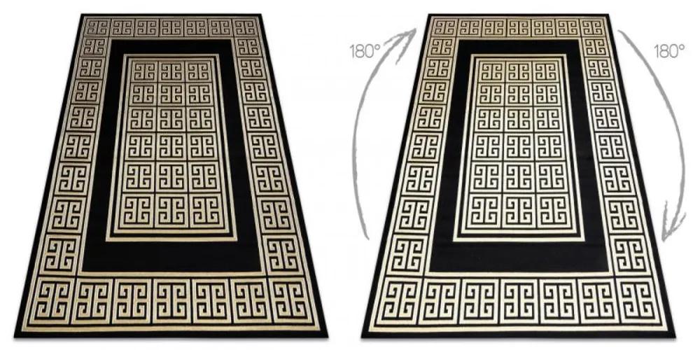 Kusový koberec Alice černý 2 140x190cm