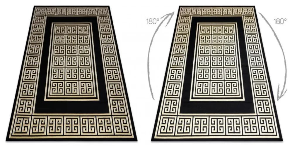 Kusový koberec Alice černý 2 60x300cm