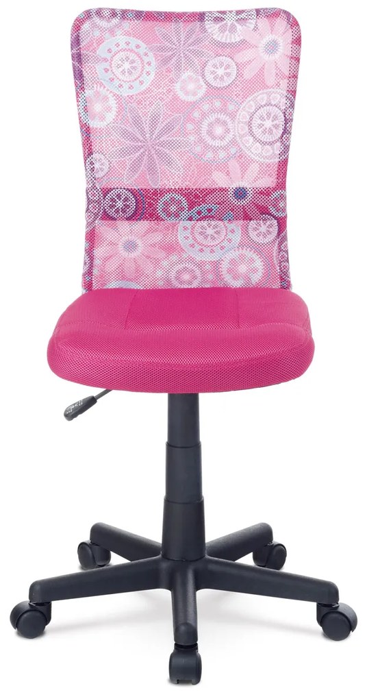 Dětská židle LUIGI růžová