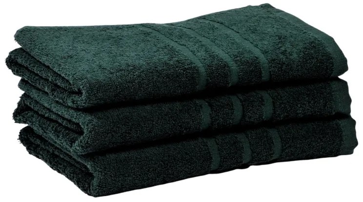 Profod Ručník a osuška Sofie 400g/m2  Ručník Sofie tmavě zelená 50x100 cm