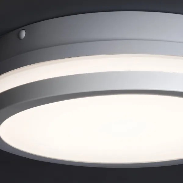 Kanlux 38777 - LED Venk. sv. se senz. BENO 12/18W/230V 3000/3500/4000K IP65 bílá