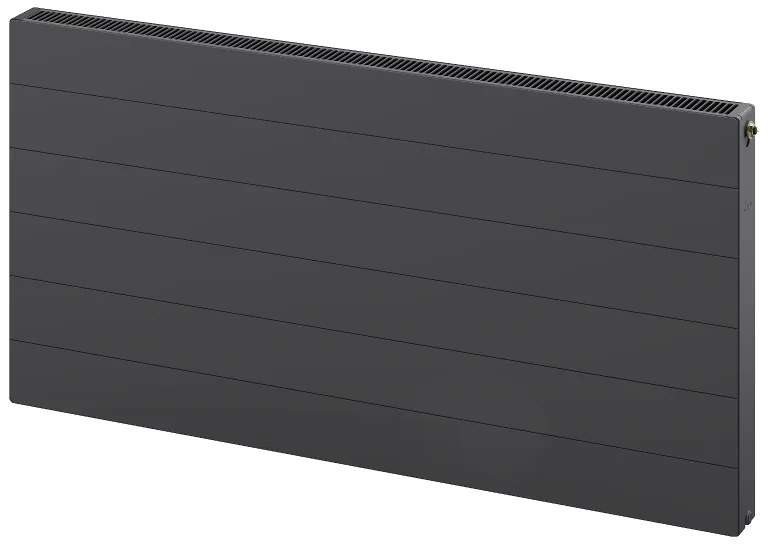 Mexen, Mexen Line CVL21 panelový radiátor 500 x 1400 mm, spodní připojení, 1412 W, antracit - W621L-050-140-66