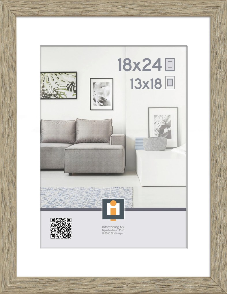 XXXLutz RÁM NA OBRAZY, 1 foto 18 cm x 24 cm - Fotorámečky & obrazové rámy - 004342066602