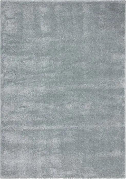 Kusový koberec Softtouch 700 pastel blue 80 x 150  cm