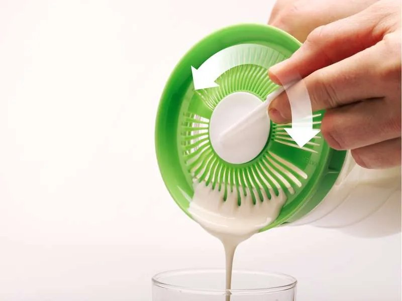 Kefirko Kefir fermenter nádoba na výrobu kefíru zelená 1,4 l