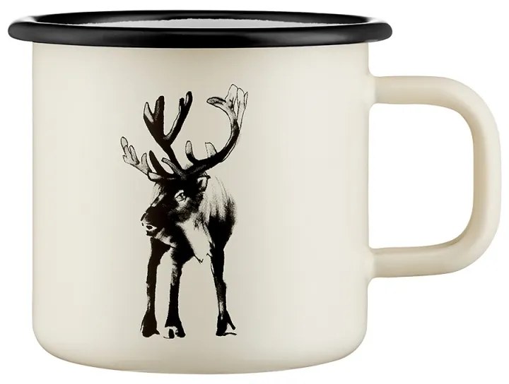 Hrnek Reindeer 0,37l, smalt / béžový