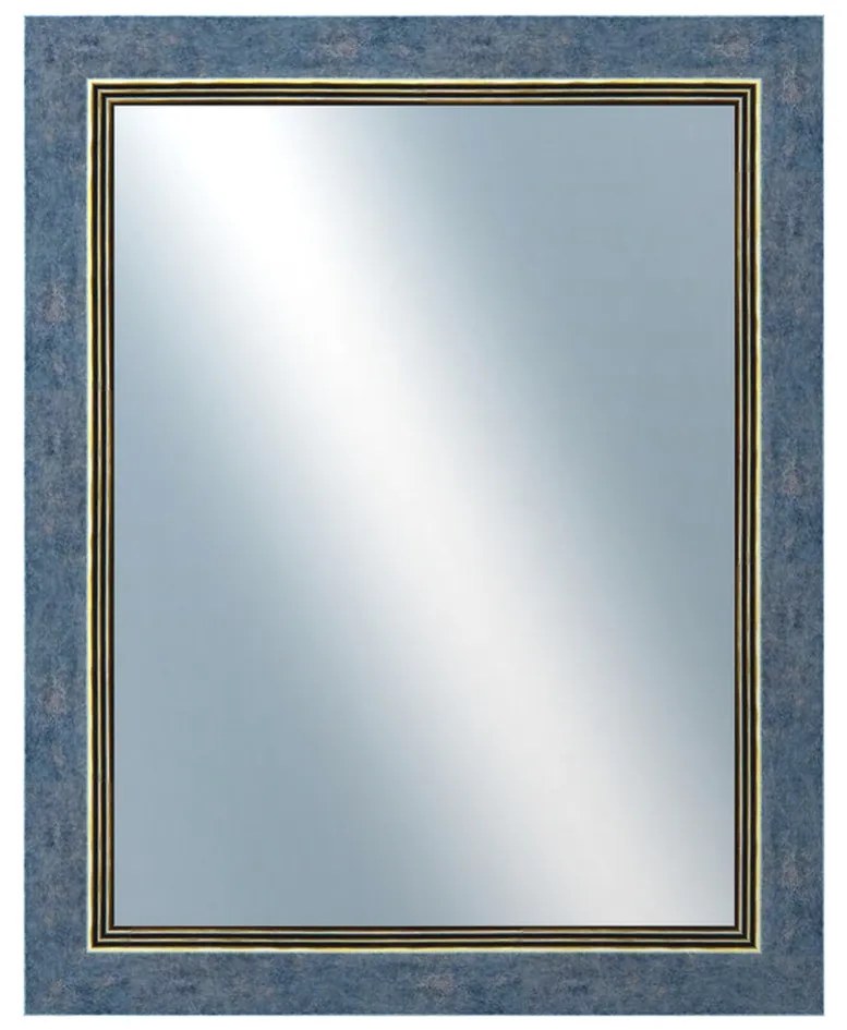 DANTIK - Zarámované zrcadlo - rozměr s rámem cca 40x50 cm z lišty CARRARA šedá (2949)