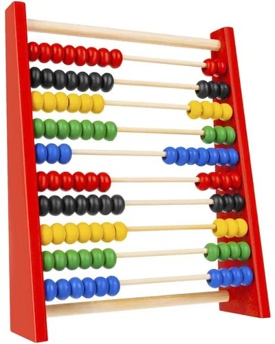 Kruzzel Dřevěné počítadlo 23526